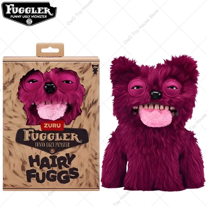 Fuggler Уродливый Зубы Монстр Плюшевая игрушка TAKARA TOMY 26