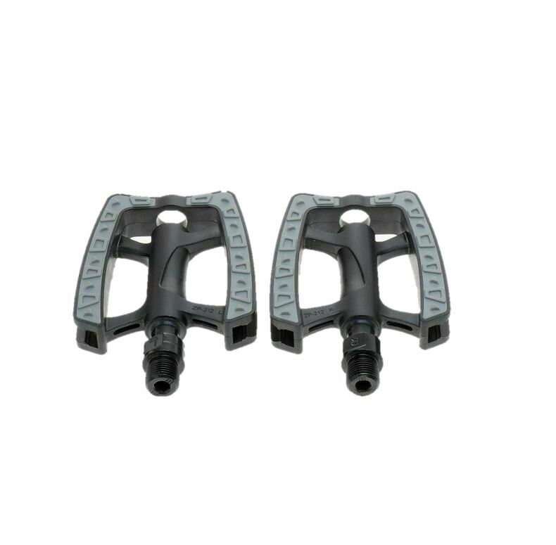 Педали 9/16" FP-212 прорезиненные