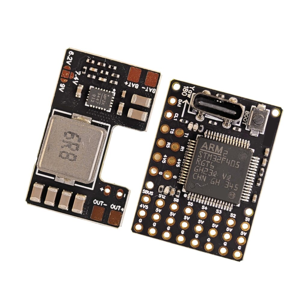 Контроллер полета STM32F405RGT6 с гироскопом TDK ICM42605