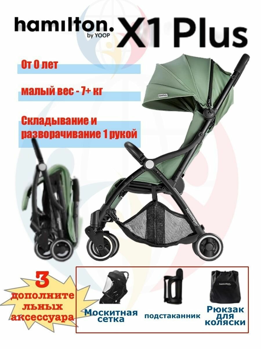 Коляска прогулочная