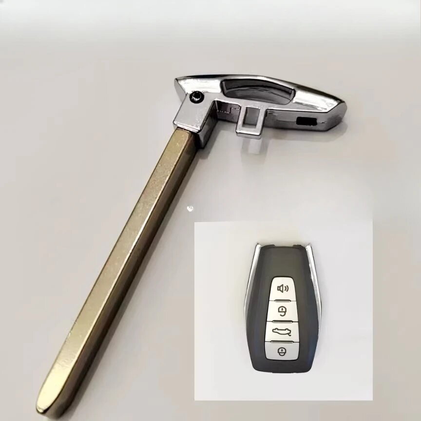 1 шт. для Geely emgrand Monjaro Binrui BinYue Geely Jiaji, механический маленький ключ с дистанционным управлением