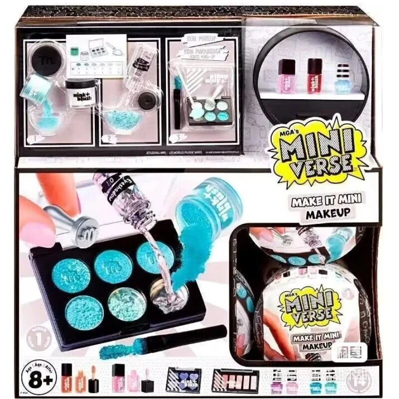 L.O.L. SURPRISE! miniverse Make It мини-макияж серия 1
