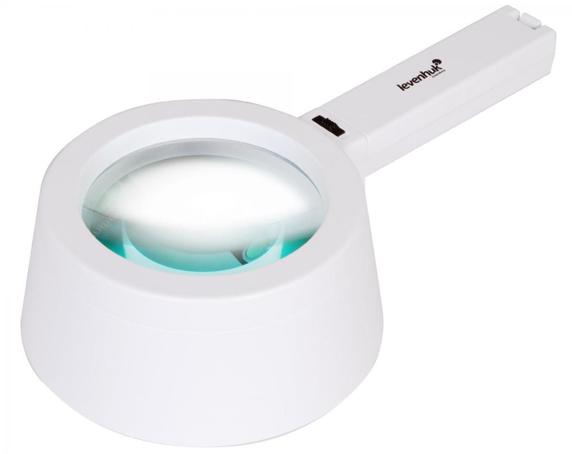 Лупа Levenhuk Zeno Handy ZH45, с подсветкой, 2-кратное увеличение