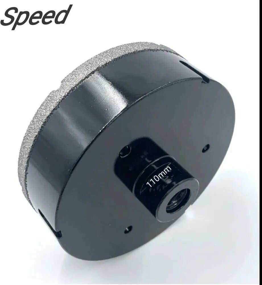 Алмазная коронка по керамограниту 110мм