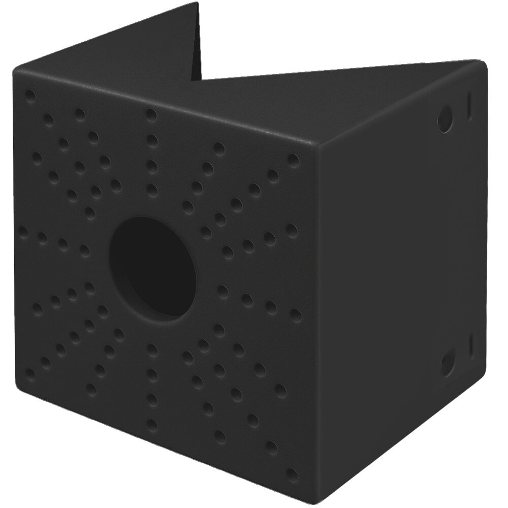 Кронштейн монтажный угловой малый, черный