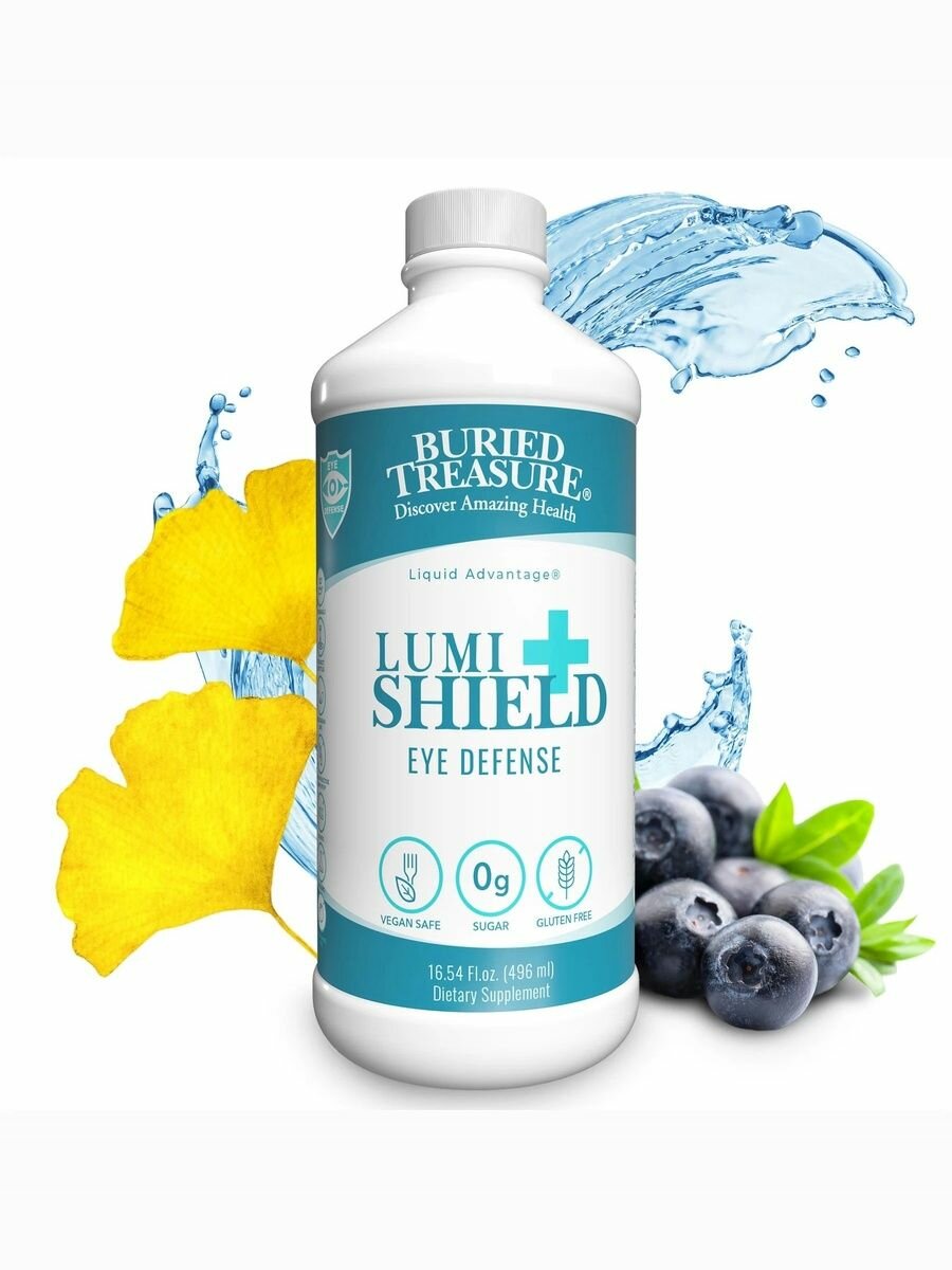 Витамины для глаз и зрения, лютеин и зеаксантин, витамин е, 496 мл.