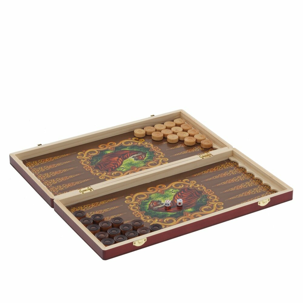 Игра настольная Нарды, 39х19,5х4 см KSM-818517