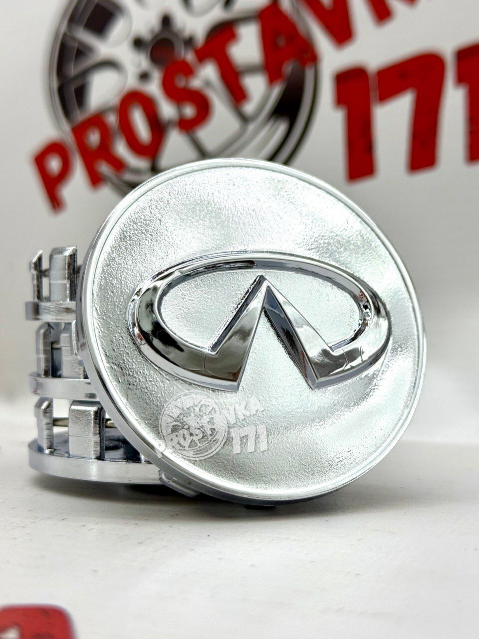 1шт Infiniti 63/60/10 (CHR/RIF) колпачки диска