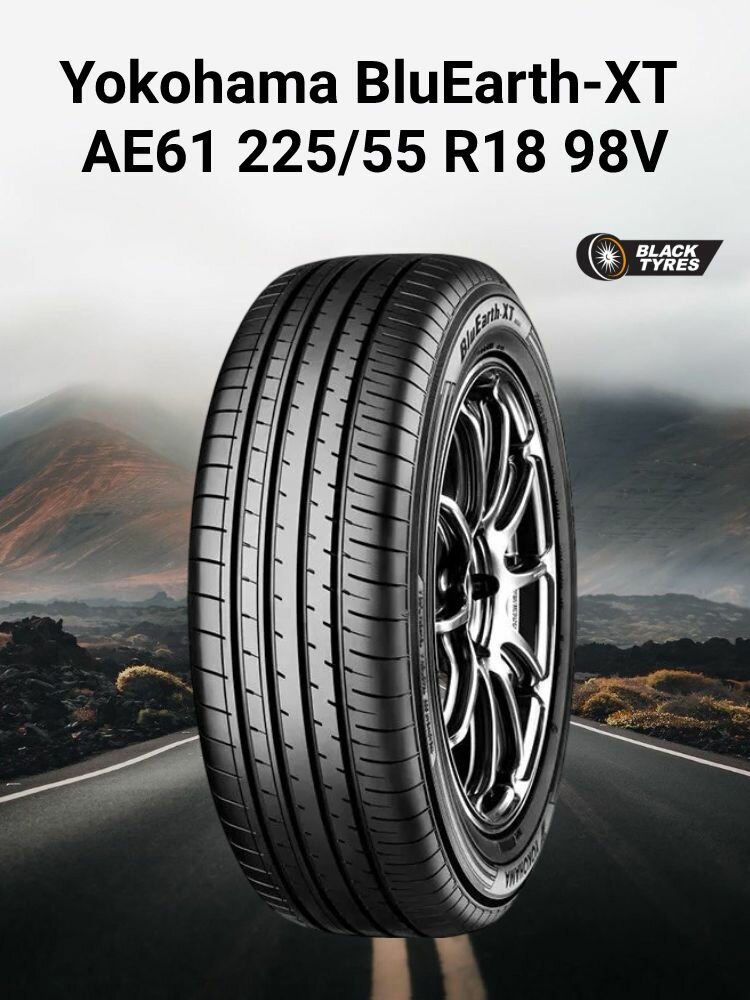 Шины летние Yokohama BluEarth-XT AE61 225/55 R18 98V