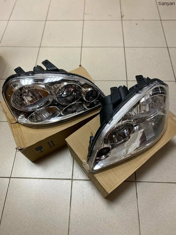 Фары автомобильные, 2 шт, арт. 96458809/96458810