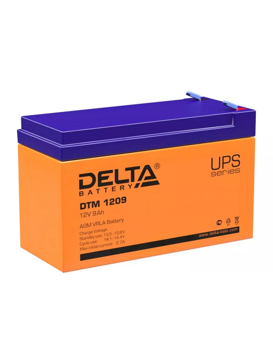 Аккумуляторная батарея DTM 1209