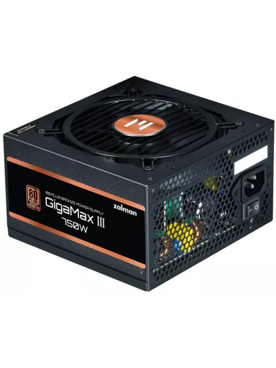 Блок питания ZM650-GV3 650W 80+Bronze Gen5