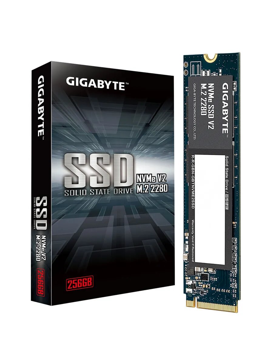Накопитель SSD 256 ГБ NVMe SSD V2 M.2 2280 (G3NVMEV2256G)