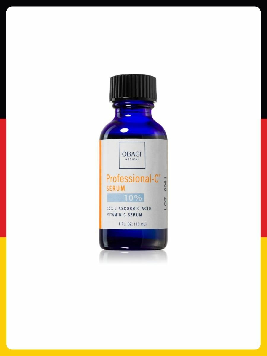Сыворотка для ухода за кожей Obagi Professional-C 10% Facial Serum with Vitamin C, 30 мл