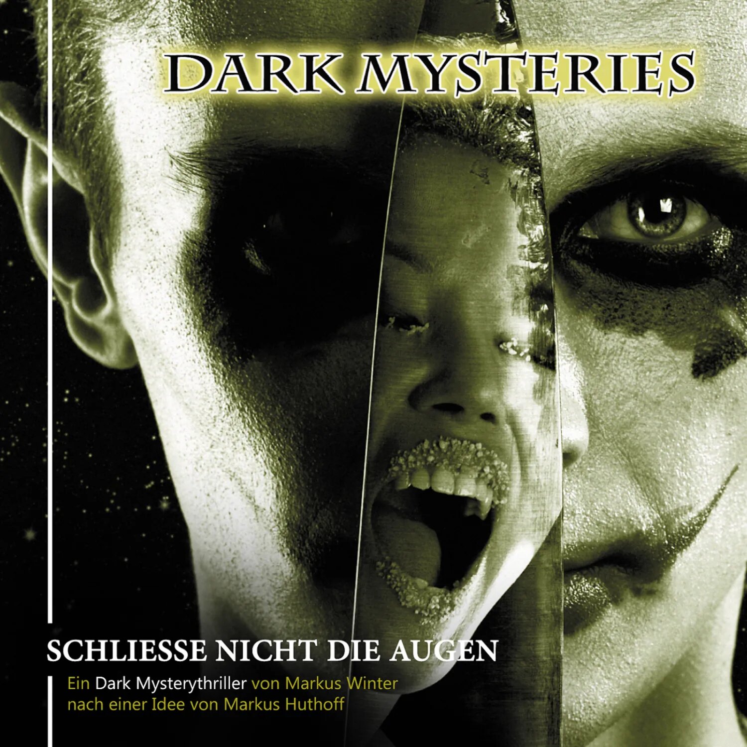 Dark Mysteries, Folge 4: Schließe nicht die Augen [Аудиокнига]
