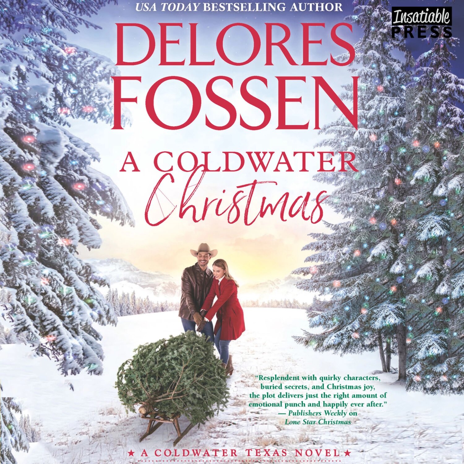 A Coldwater Christmas - A Coldwater Texas Novel, Book 4 (Unabridged) [Аудиокнига]