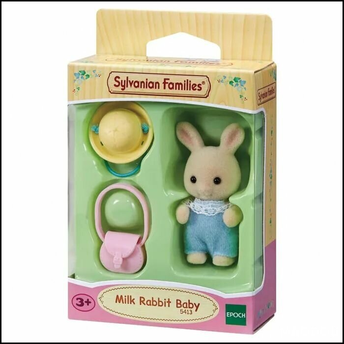 Набор Sylvanian Families Малыш молочный кролик 5413