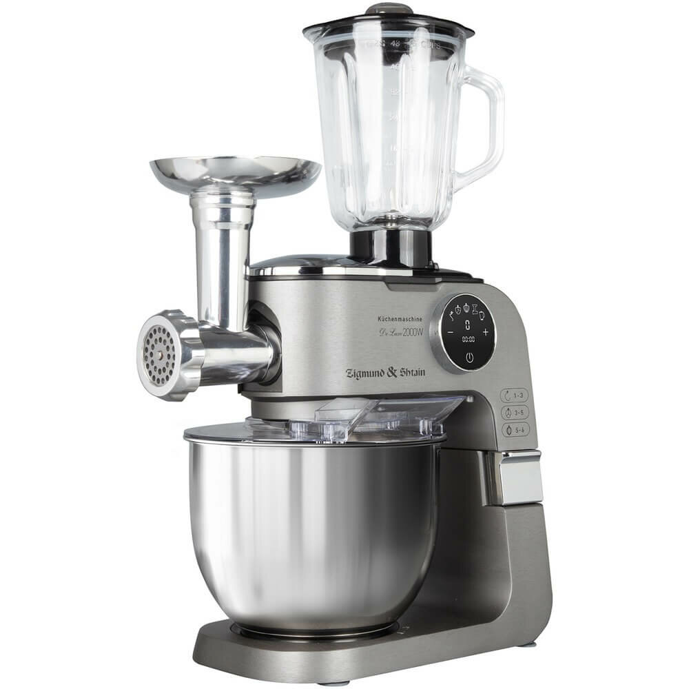 Кухонная машина Zigmund Shtain De Luxe ZKM-1100