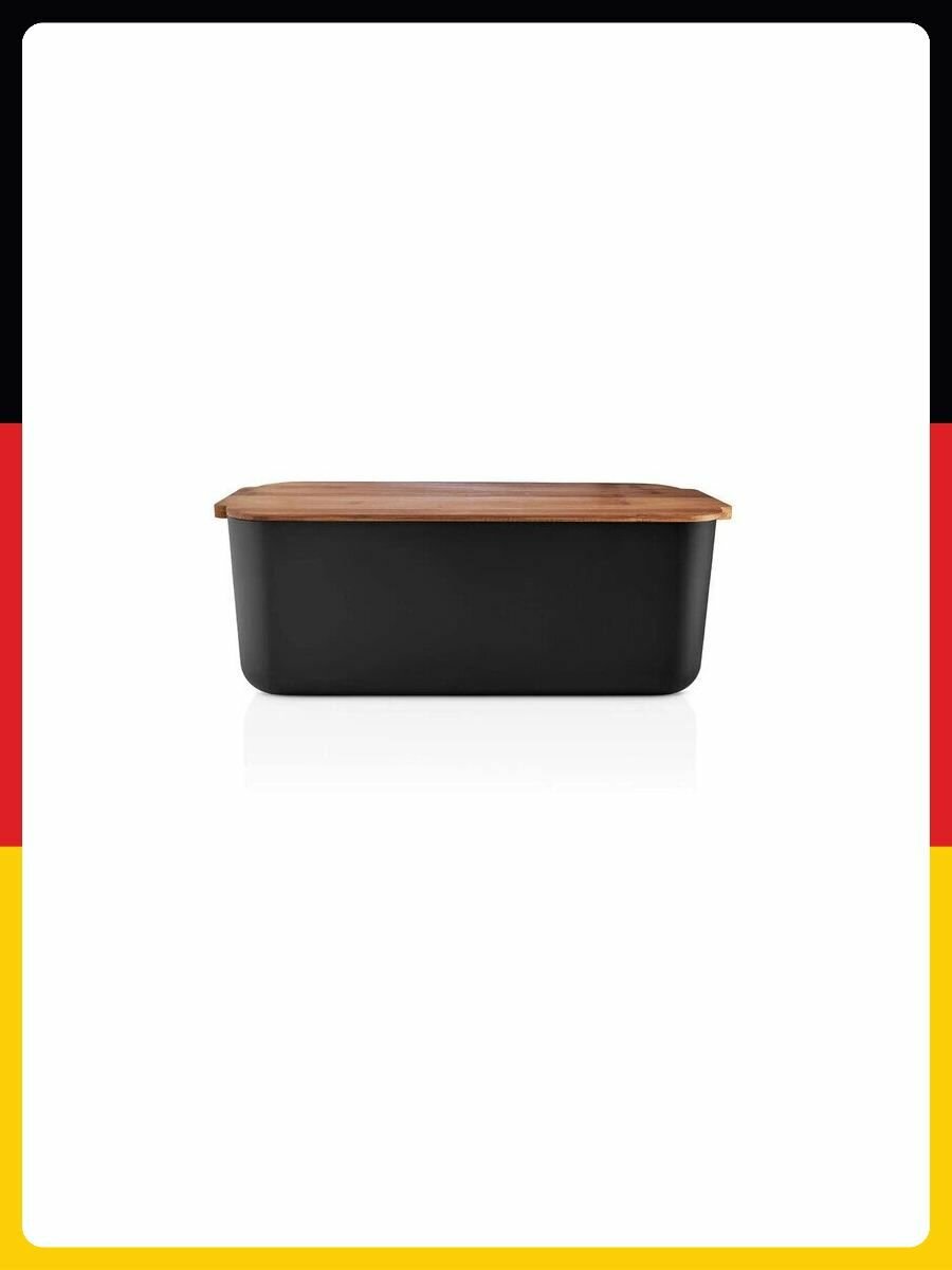 Хлебница Eva Solo Brotkasten2 черная