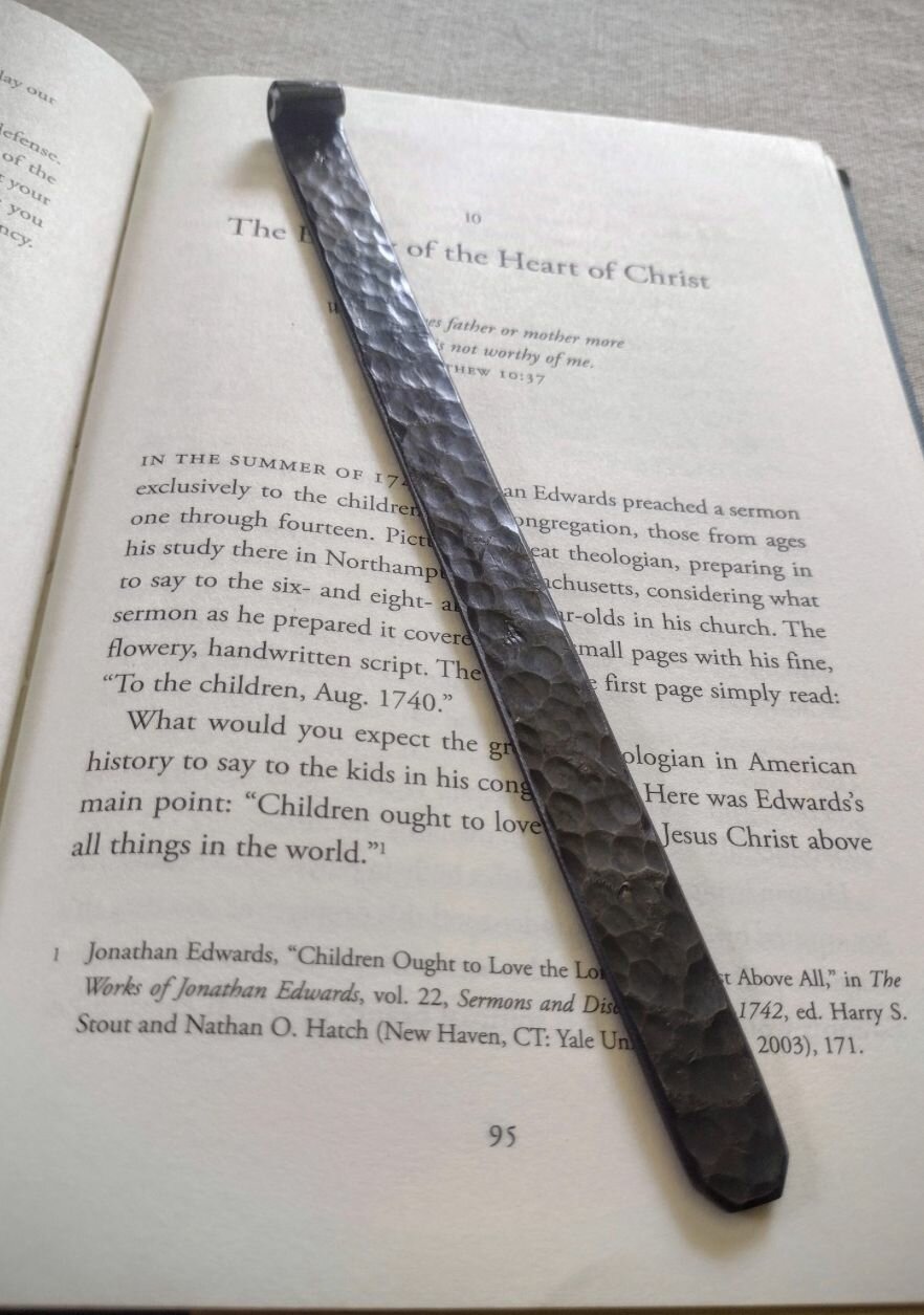 Закладка для книг кованая металлическая