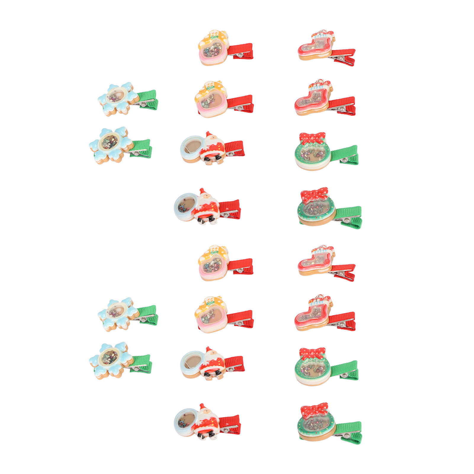 20 шт. Модных зажимов для волос домашних животных, стильные аксессуары для ухода за собаками и кошками