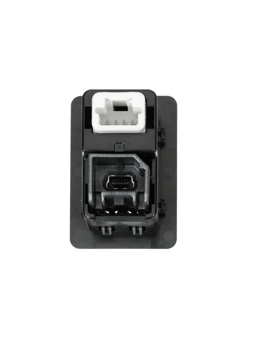 4PIN Аудио Разъем AUX USB Порт Для 2013-19 Nissan Altima Frontier Rogue 280234BA0B