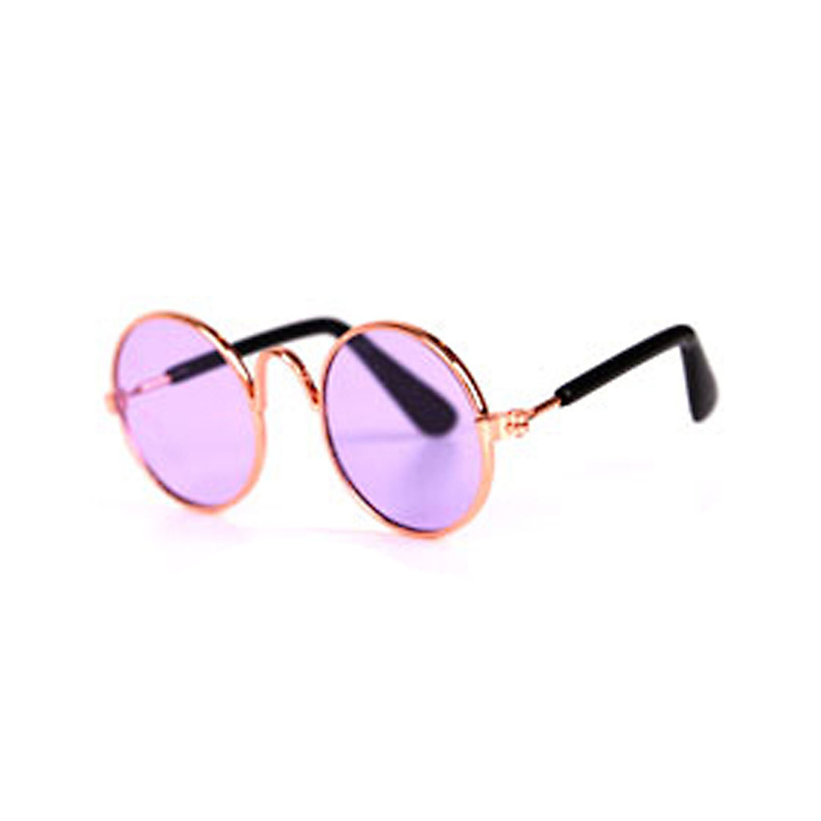 1pc Pet Glasses для собак и кошек, размер: ширина 8см длина ручки 7.3см, цвета: зеленый, синий, разноцветный, черный, бирюзовый, разноцветный отражающий, желтый, материал: рама металл линза акриловый смола, аксессуары для животных, очки для маленьких