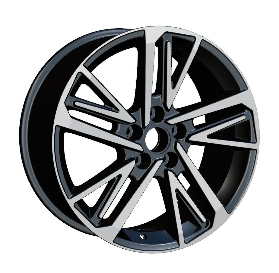 Диски автомобильные Khomen Wheels 1815 Mazda CX-9 8x18 5x114,3 ET45 67,1 Black-FP
