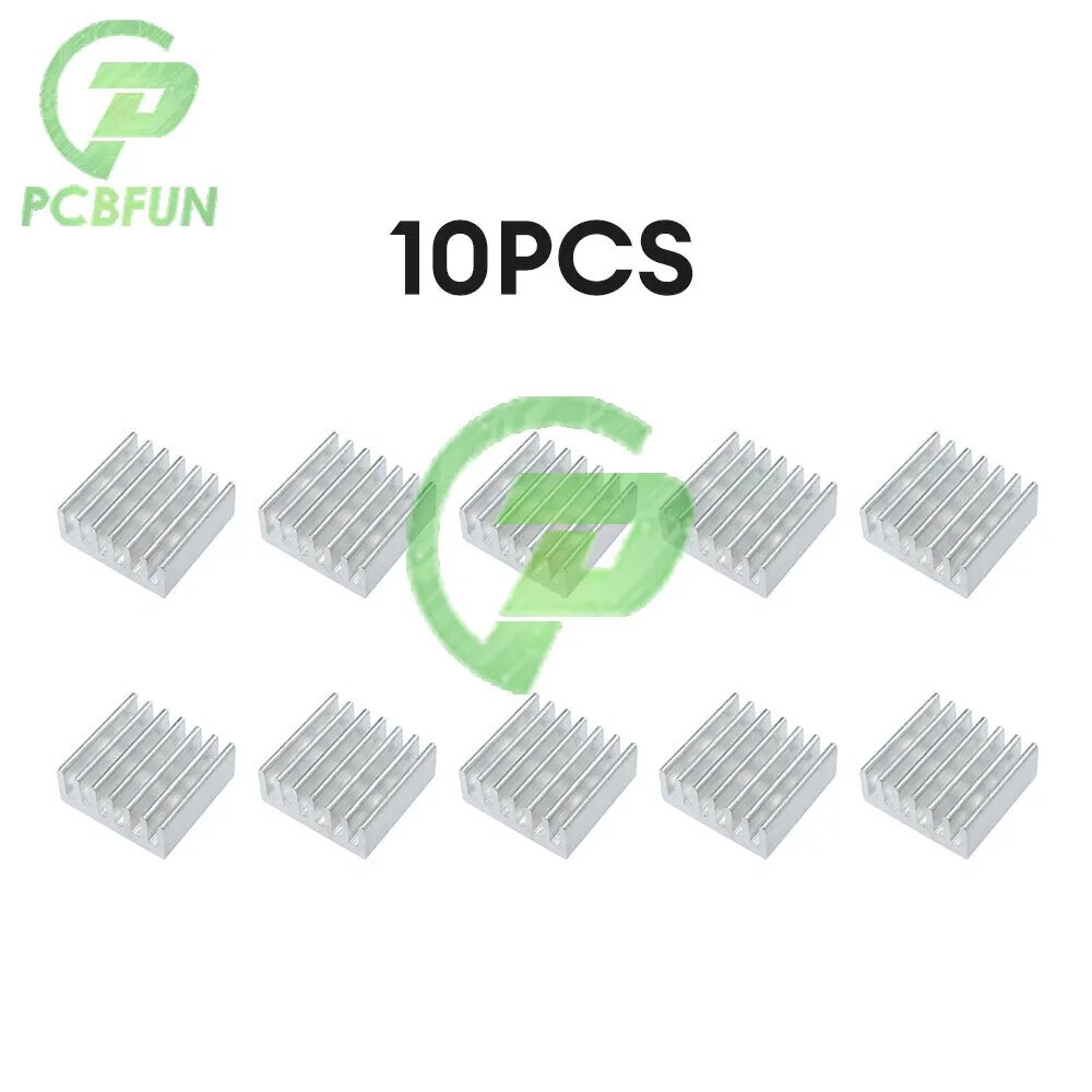 Радиатор охлаждения 14x14x6 мм, 10PCS
