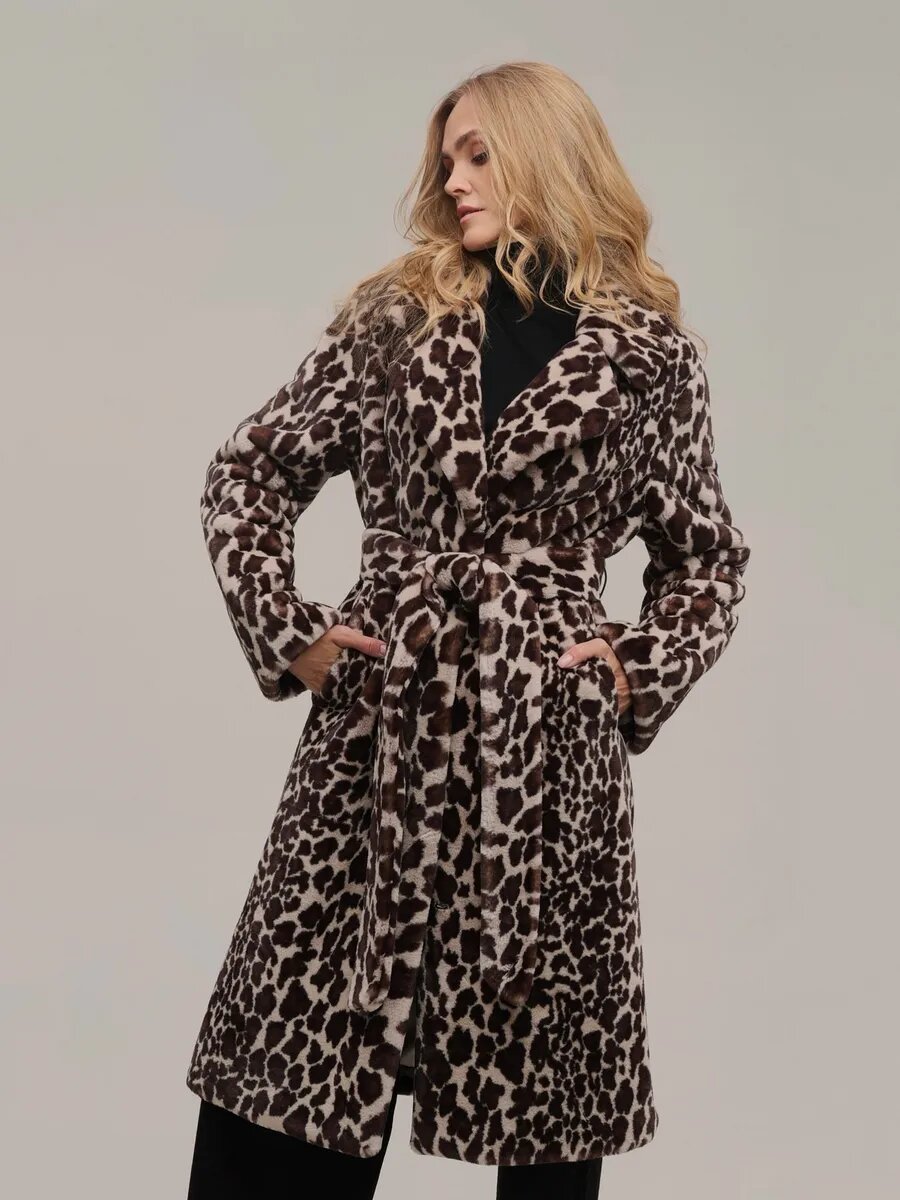 Шуба осень-зима 2025-2026