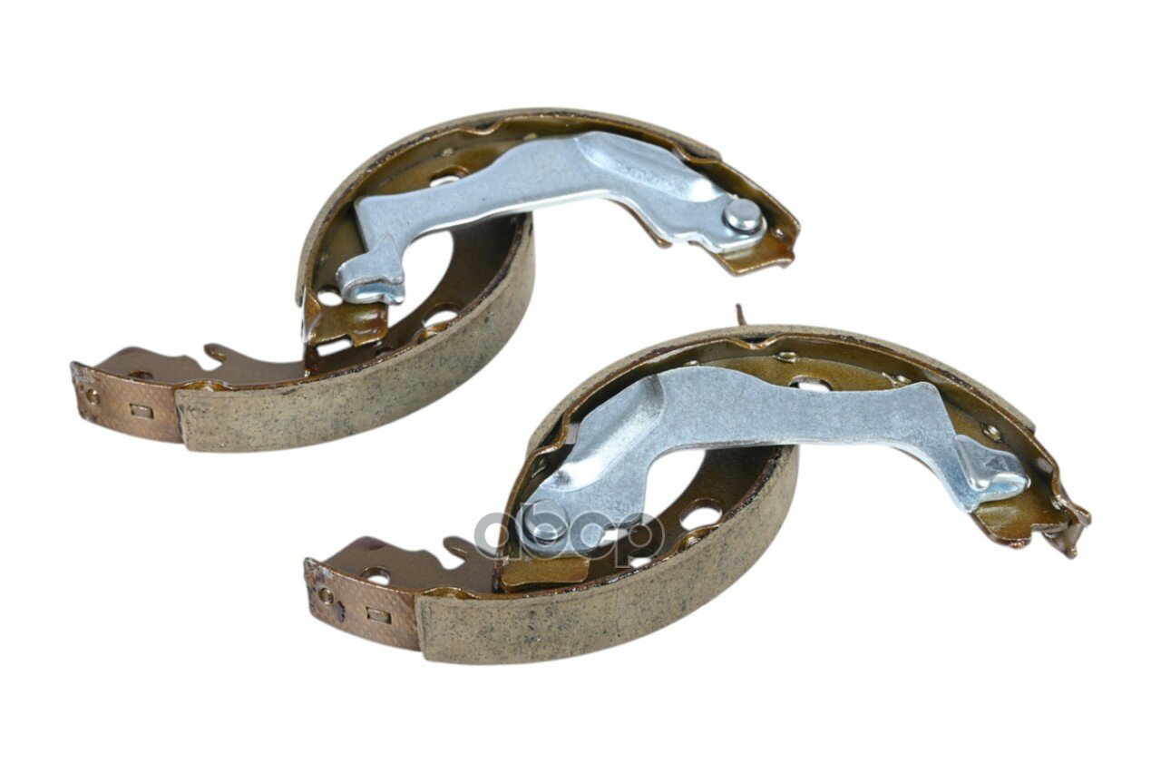 Колодки тормозные барабанные! ручника Toyota Corolla 1.4/1.6/1.8/2.0D 01-08 ZENTPARTS арт. Z06862