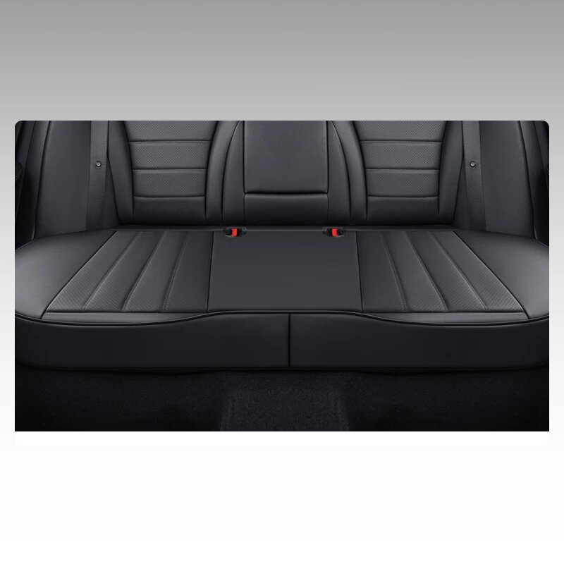 Универсальные автомобильные чехлы из воловьей кожи для lifan x60 chery tiggo 7 pro fiat 126p honda crv 2008 kia sportage 2017 1 PCS