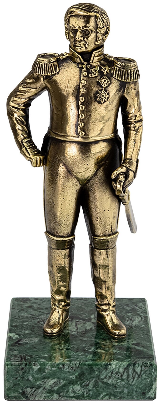 Ермолов на н/к (ВхШхД 18см./7см./7см.)