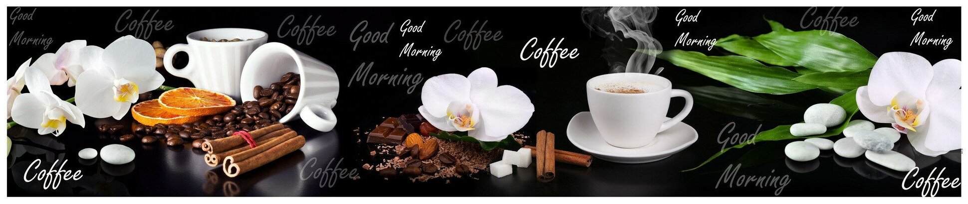 Кухонный фартук/стеновая панель для кухни/фартук на кухню 3D-эффект на основе SPC (каменно-полимерный композит) 3000*610*2мм PC 29