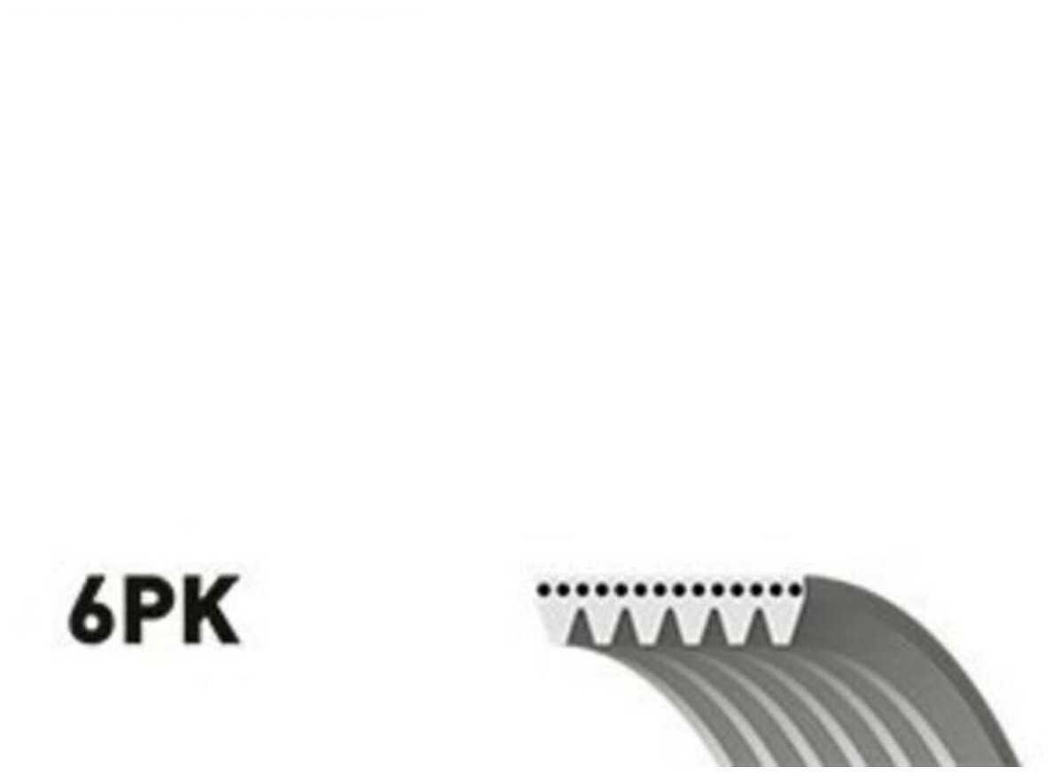Поликлиновой Ремень Gates арт. 6PK870