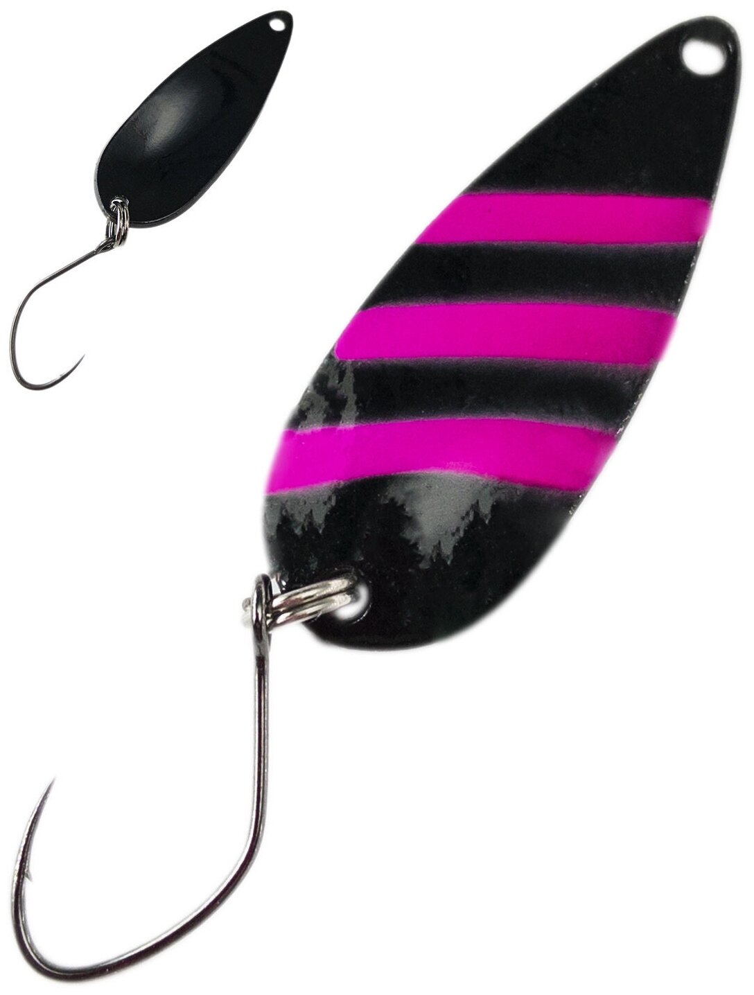 Блесна для рыбалки Зябликов Норич колебалка 3.3см 2.6гр fluo