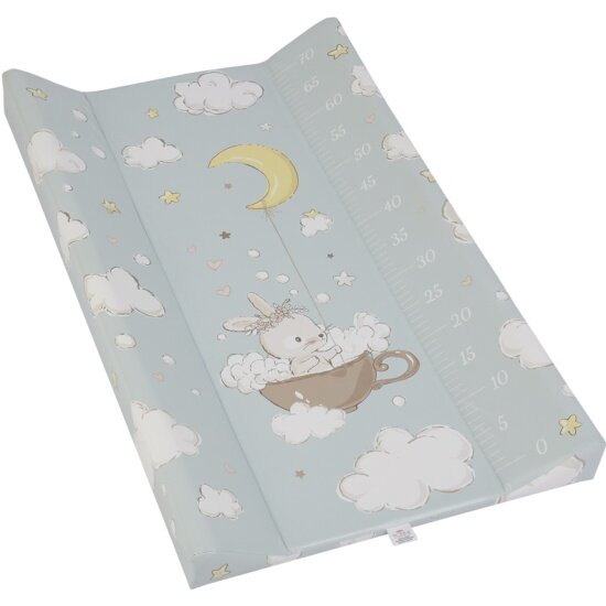 Доска пеленальная Polini kids Зайки на облачках, для детских кроватей