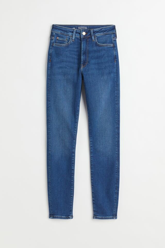 Джинсы Джинсы скинни с ультравысокой лодыжкой True To You 