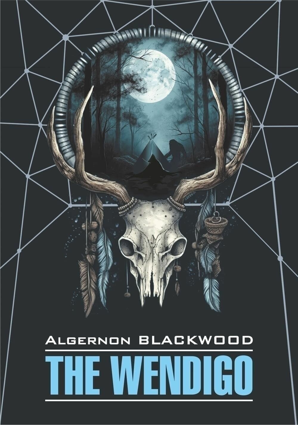 Вендиго. The Wendigo. Книга на английском языке