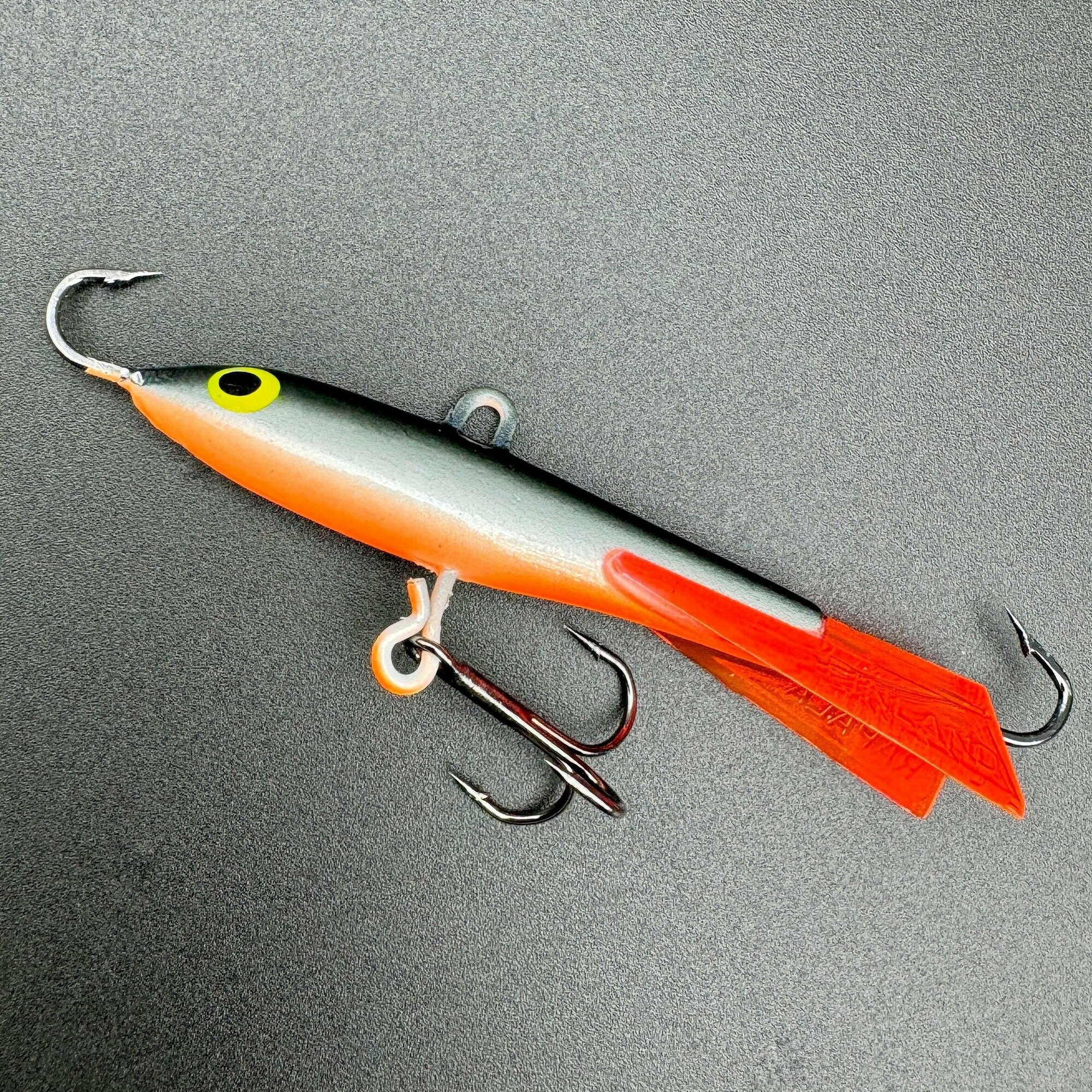 Балансир Rapala 14 гр 65 мм для зимней рыбалки на окунь, щуку, судак, хариус, берш