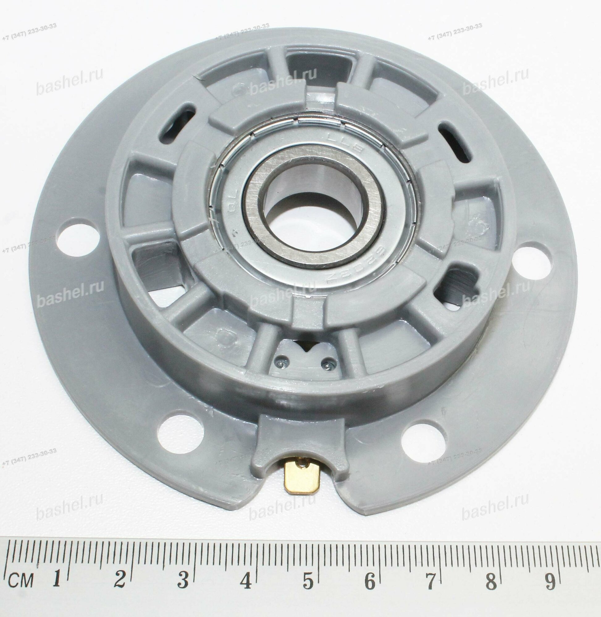 Суппорт СМА Whirpool cod.084 (SPD010WH) (подшипник 6203-Z) SKL (481231018578)