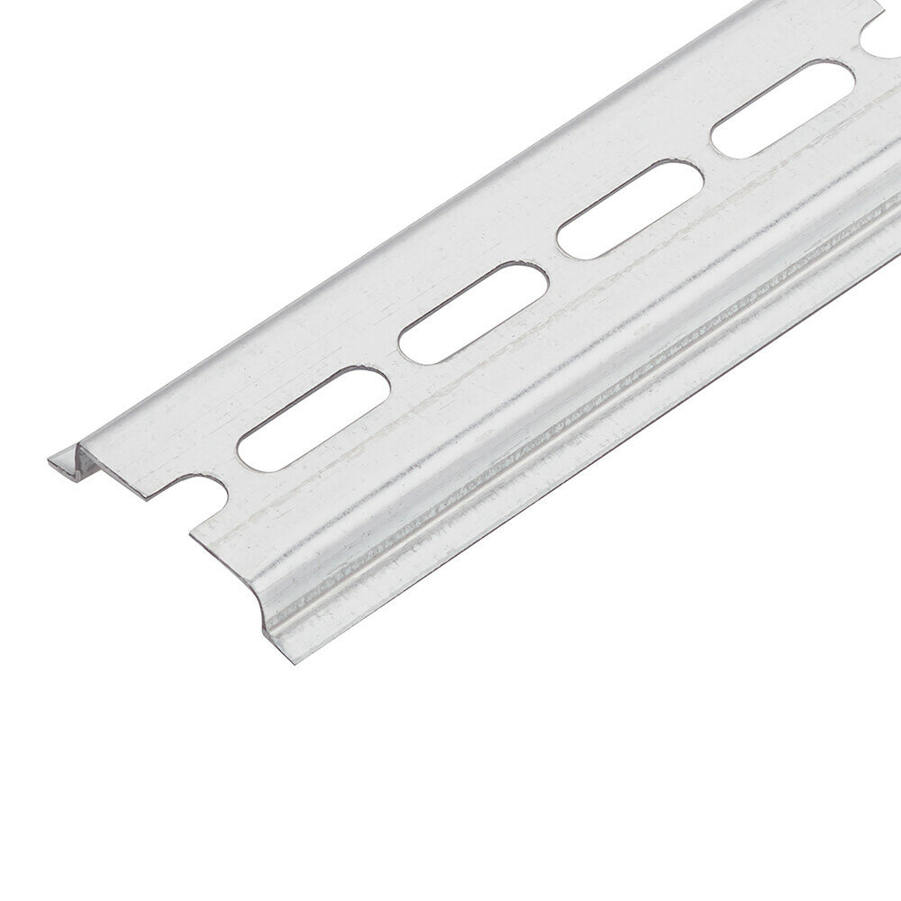 DIN-рейка перфорированная EKF PROxima 10 см без изолятора (adr-10-x) EKF adr-10-x