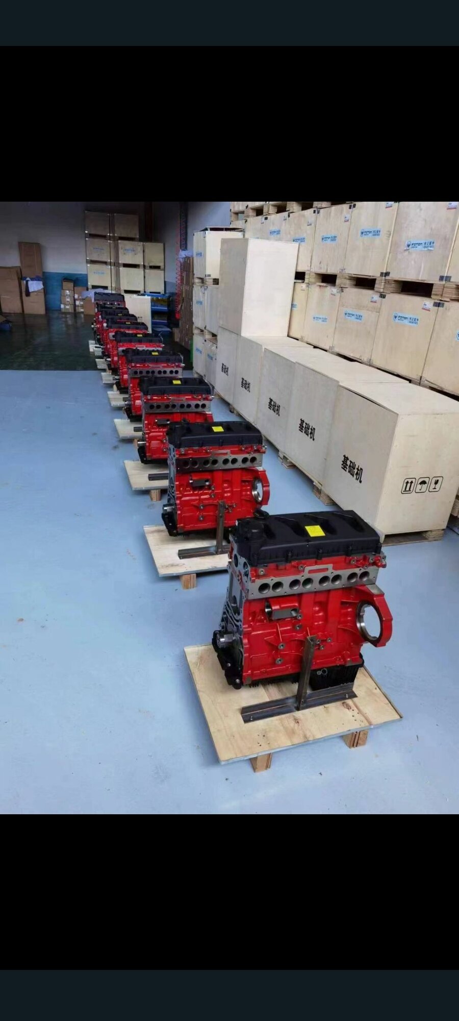 Двигатель в сборе, блок камминс isf 2.8 новый товар