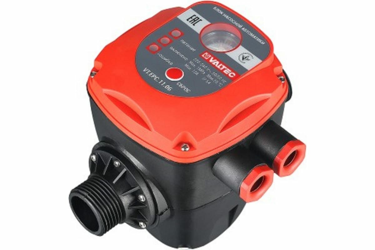 VALTEC VT. EPC.11.06 Блок насосной автоматики EPC-11 для управления насосами