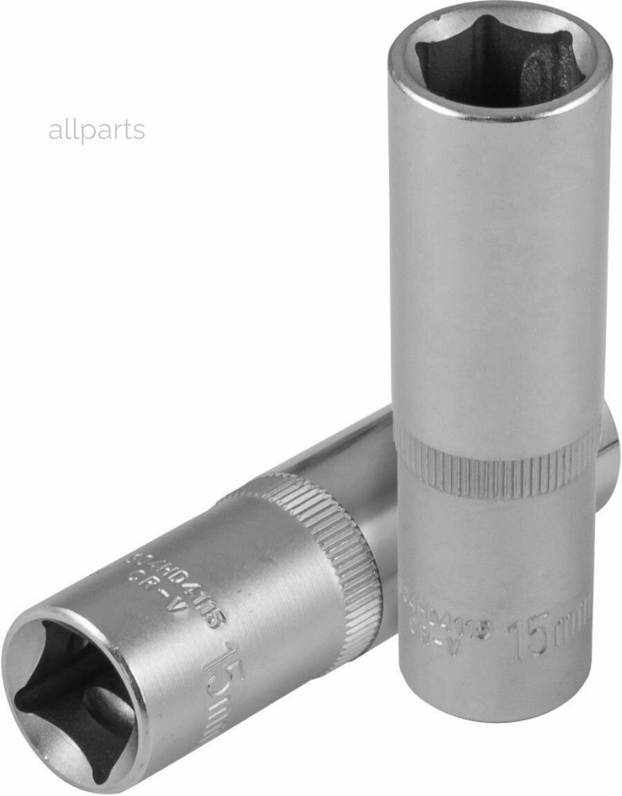 JONNESWAY S04HD4115 S04HD4115 Торцевая головка глубокая 1/2DR, 15 мм