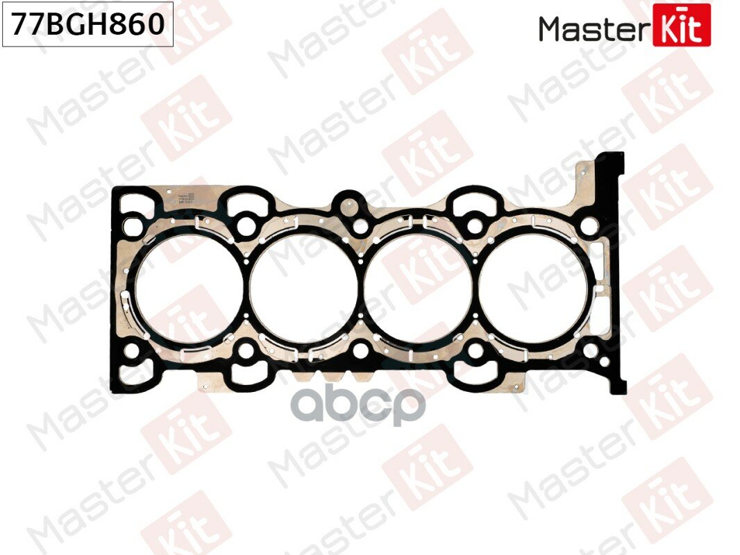 Прокладка ГБЦ FORD TRANSIT CONNECT S7GA S7GB MasterKit арт. 77BGH860