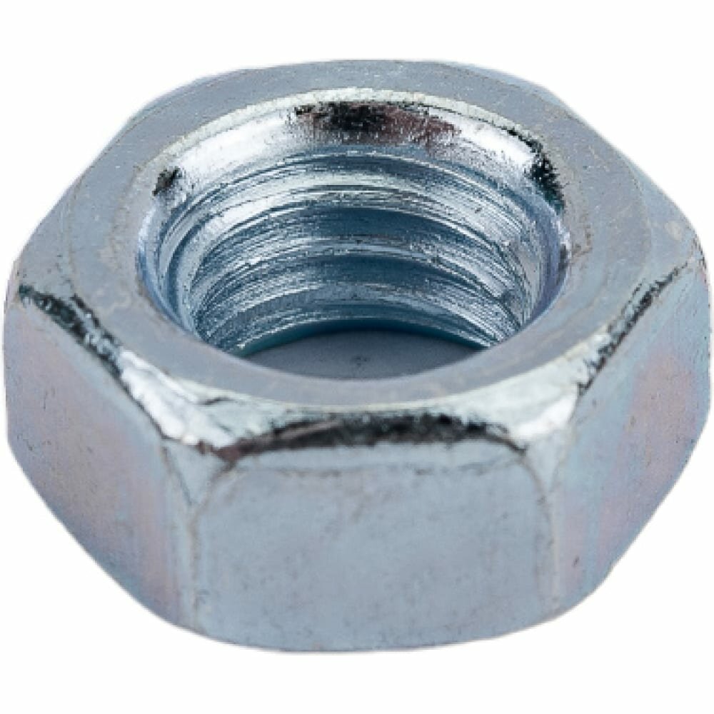 Шестигранная оцинкованная гайка STARFIX М8 DIN 934 5 кг