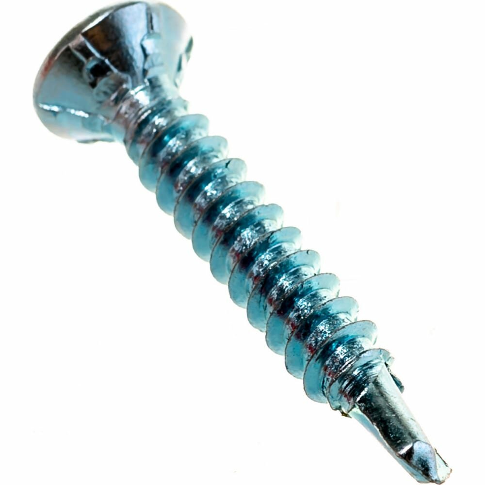 Саморез для оконного профиля крепежная техника 3.9х25 белый (1000 шт.)