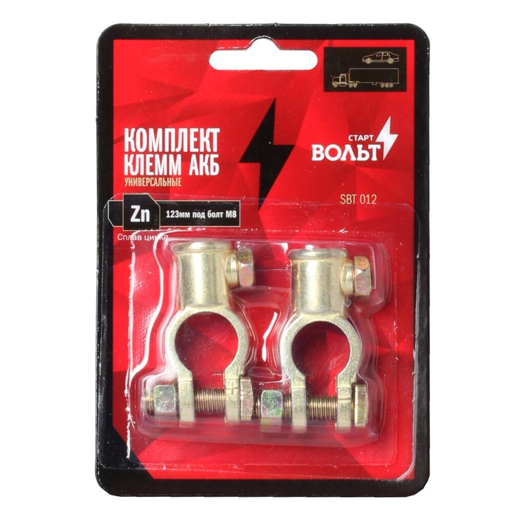Клемма, универсальные электрические части, STARTVOLT SBT 012 (1 шт.)
