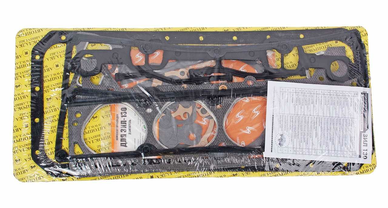 Прокладка двигателя ЗИЛ-130 комплект, 130-100*У, автопрокладка